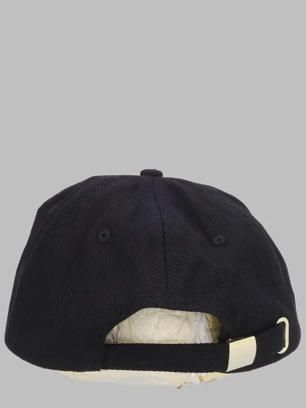 Versace Baseball Cap With Metallic Logo