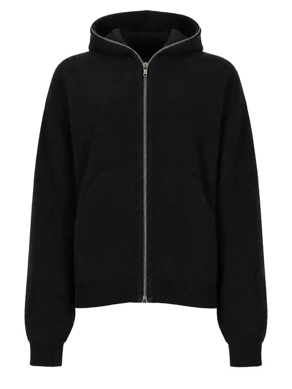 Rick Owens Giacca In Maglia