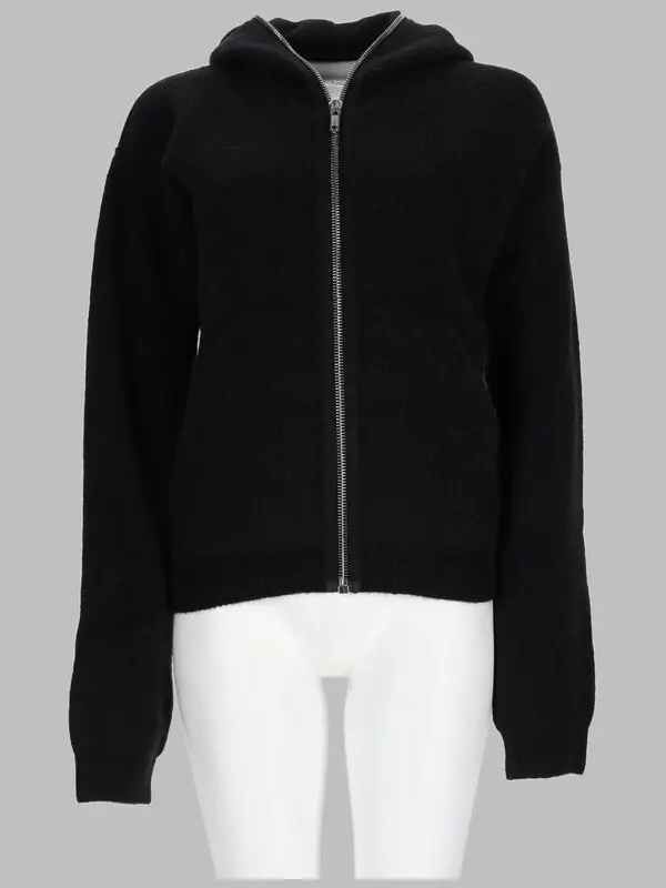 Rick Owens Giacca In Maglia