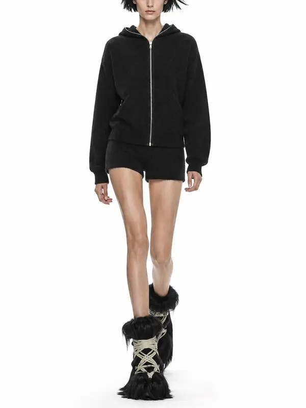 Rick Owens Giacca In Maglia