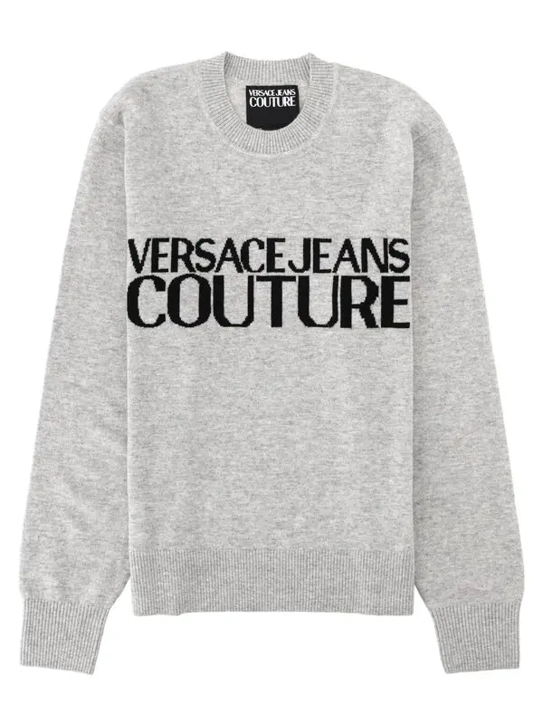 Versace Crewneck Logo Sweater
