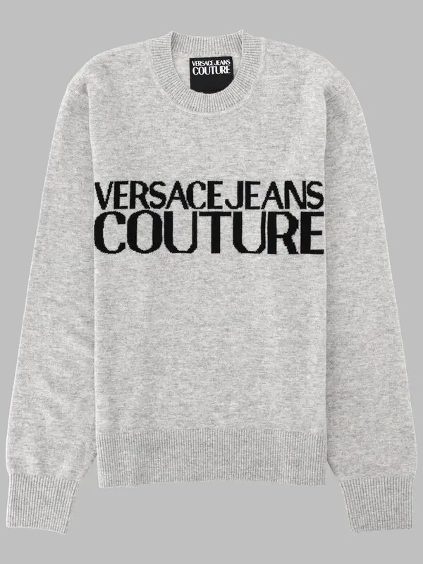 Versace Crewneck Logo Sweater
