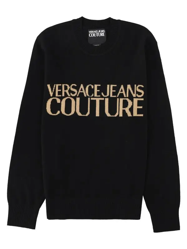 Versace Maglia Con Logo