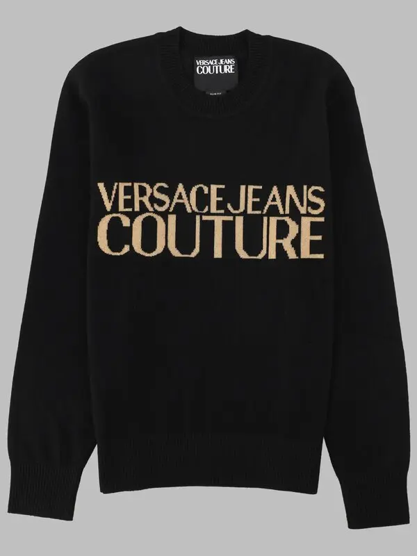 Versace Maglia Con Logo
