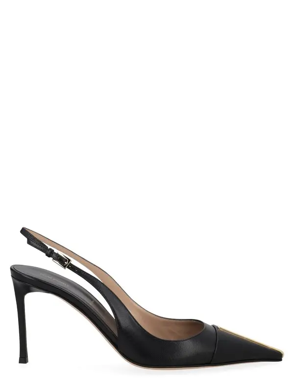 TOM FORD Shiny Kid" Slingback Heels