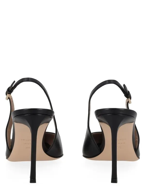 TOM FORD Shiny Kid" Slingback Heels