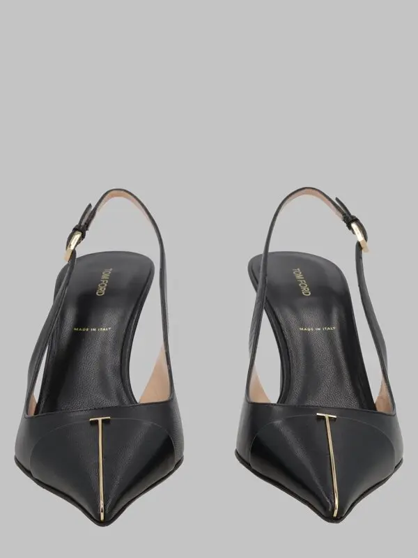 TOM FORD Shiny Kid" Slingback Heels