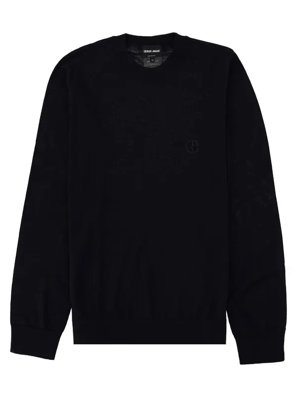 Giorgio Armani Virgin Wool Pullover