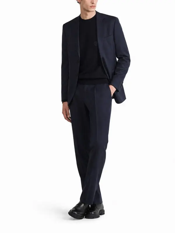 Giorgio Armani Virgin Wool Pullover