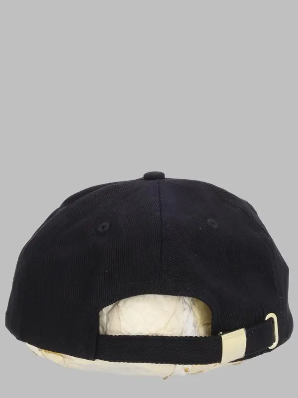 Versace Metallic Logo Baseball Cap