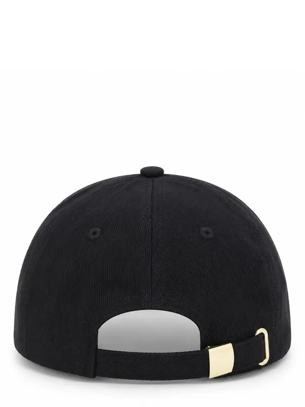 Versace Metallic Logo Baseball Cap
