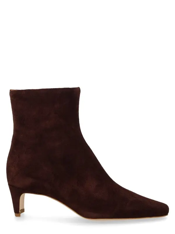 Staud Suede Ankle Boots