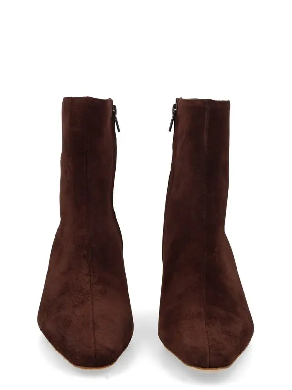 Staud Suede Ankle Boots