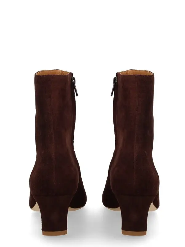 Staud Suede Ankle Boots