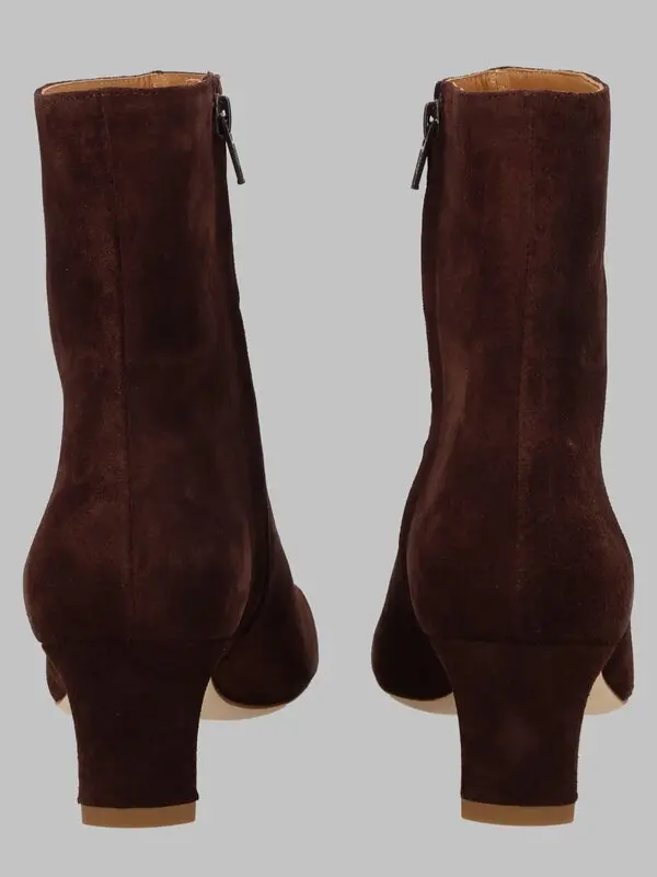 Staud Suede Ankle Boots