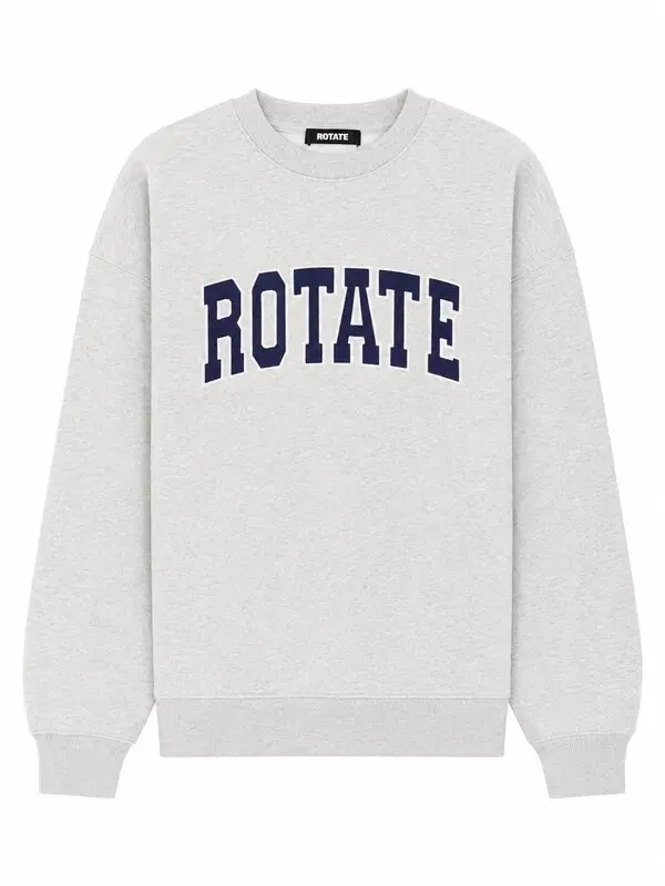 ROTATE BY BIRGER CHRISTENSEN Crewneck Sweatshirt With Logo