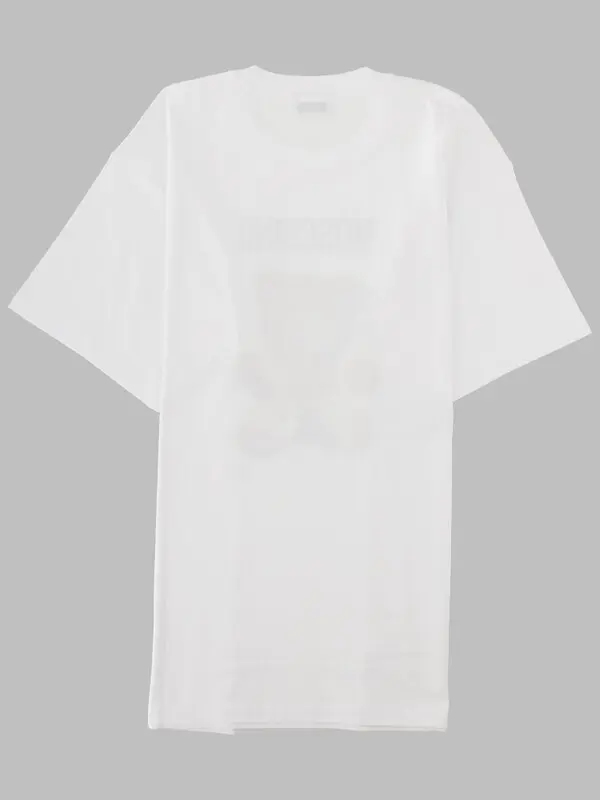 Moschino T-shirt Con Stampa "teddy