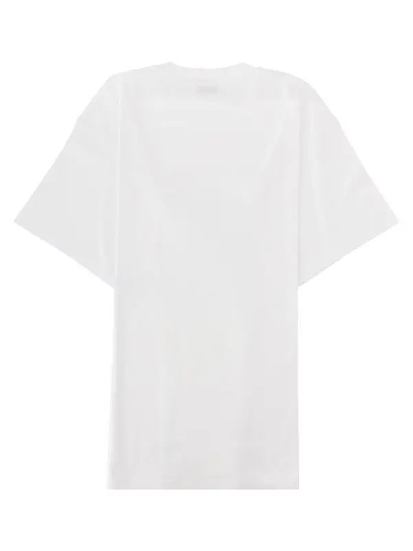 Moschino T-shirt Con Stampa "teddy