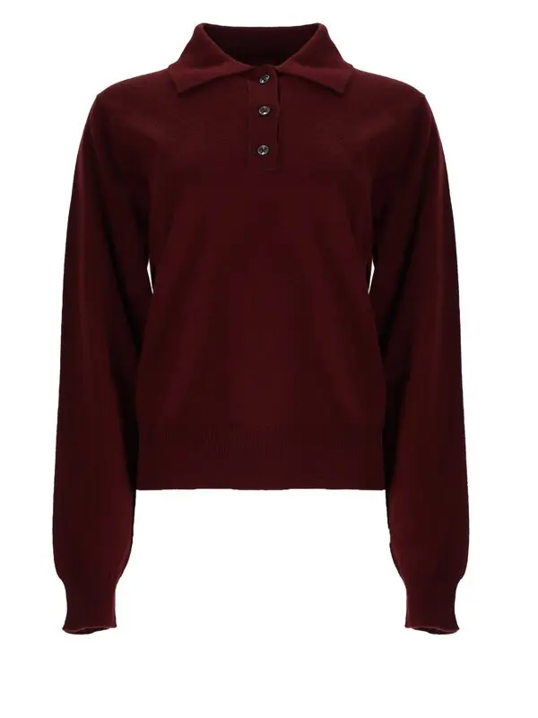 MAISON MARGIELA Top In Maglia Polo