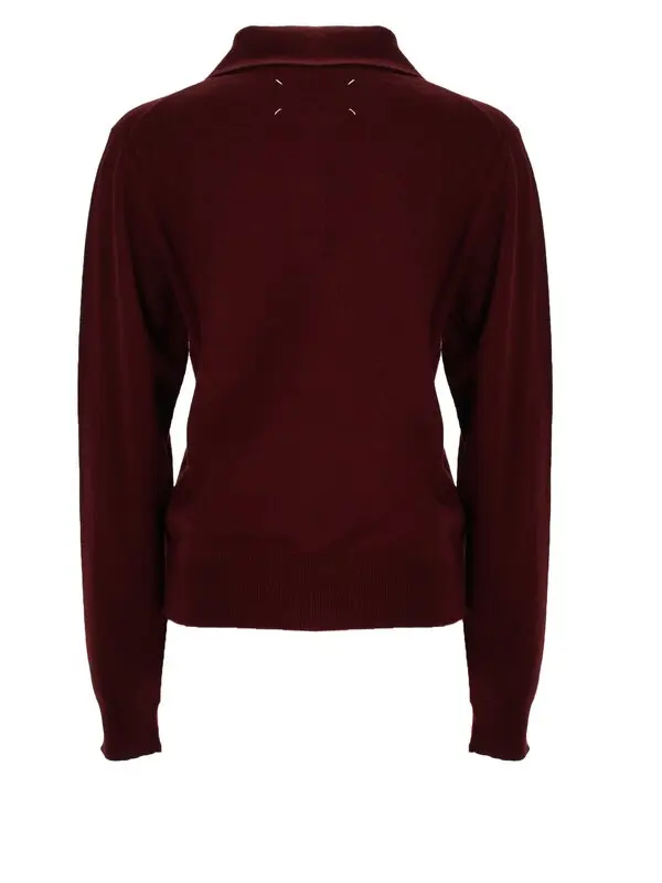 MAISON MARGIELA Top In Maglia Polo