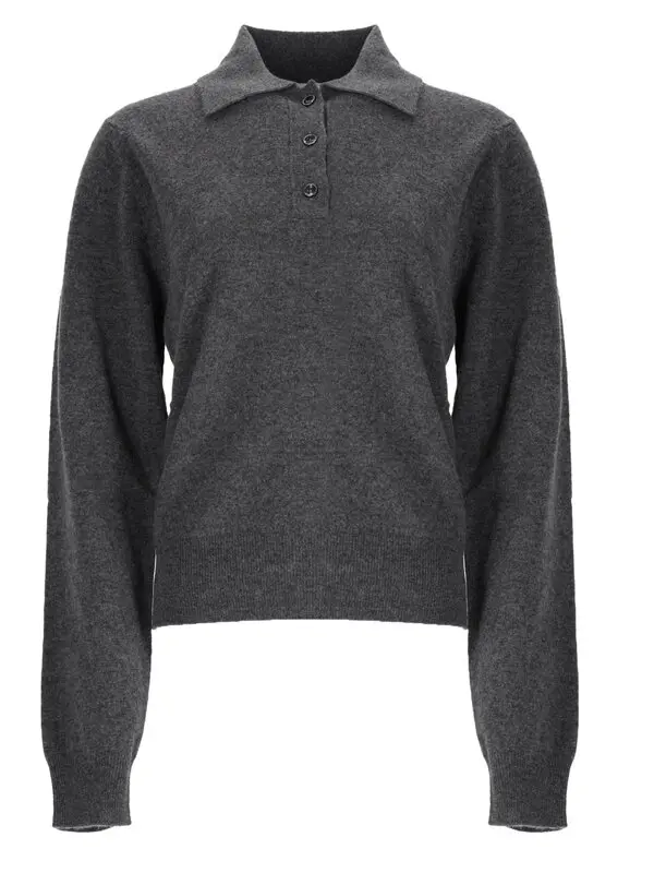 MAISON MARGIELA Top In Maglia Polo