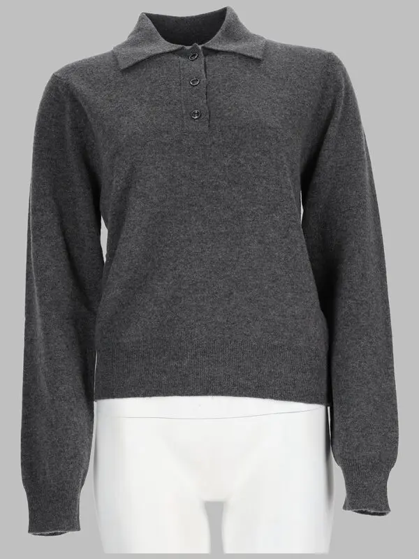MAISON MARGIELA Top In Maglia Polo