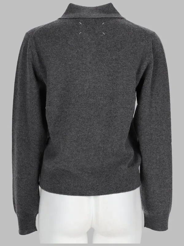 MAISON MARGIELA Top In Maglia Polo