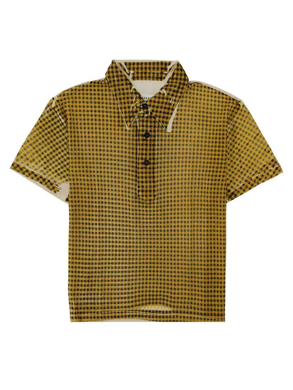 MAISON MARGIELA Polo Con Stampa