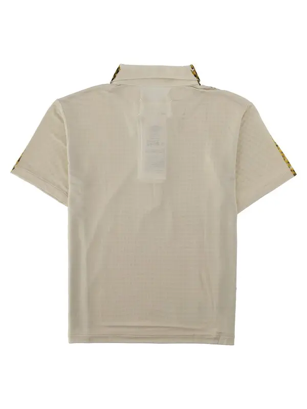 MAISON MARGIELA Polo Con Stampa