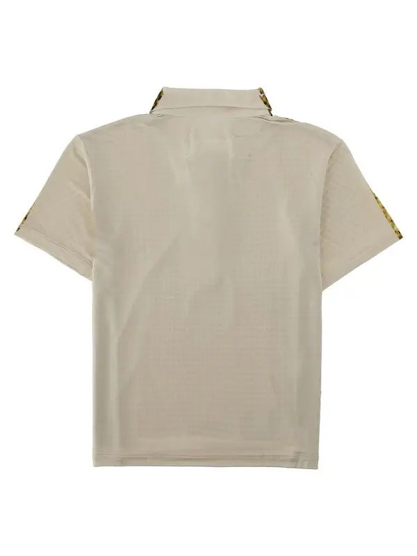 MAISON MARGIELA Polo With Print
