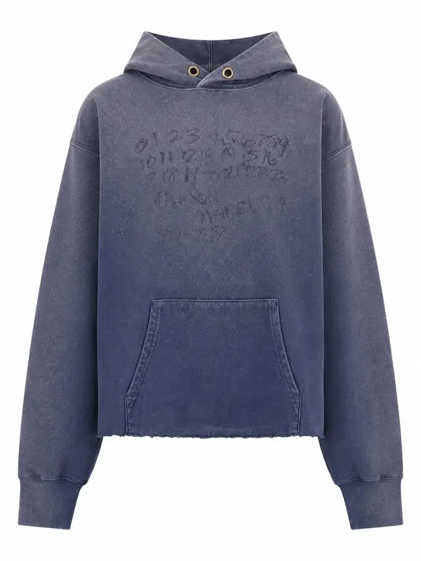 MAISON MARGIELA Printed Hoodie