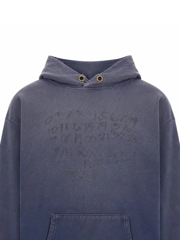 MAISON MARGIELA Printed Hoodie