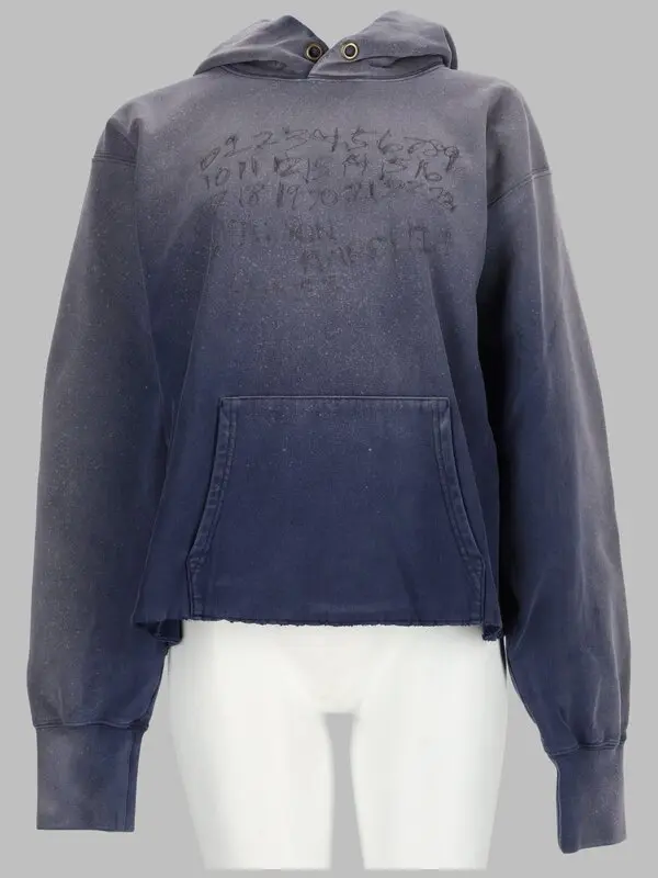 MAISON MARGIELA Printed Hoodie