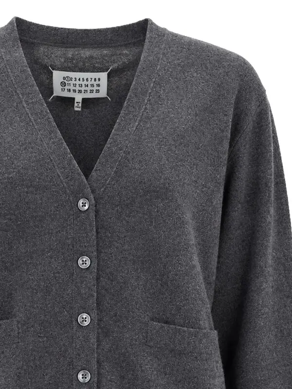 MAISON MARGIELA Cardigan In Lana