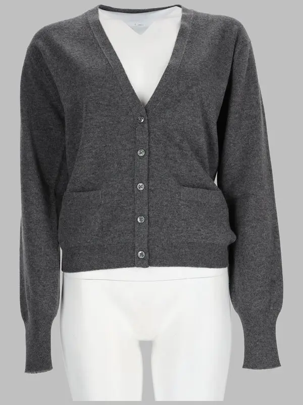 MAISON MARGIELA Cardigan In Lana
