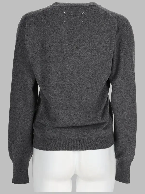 MAISON MARGIELA Cardigan In Lana