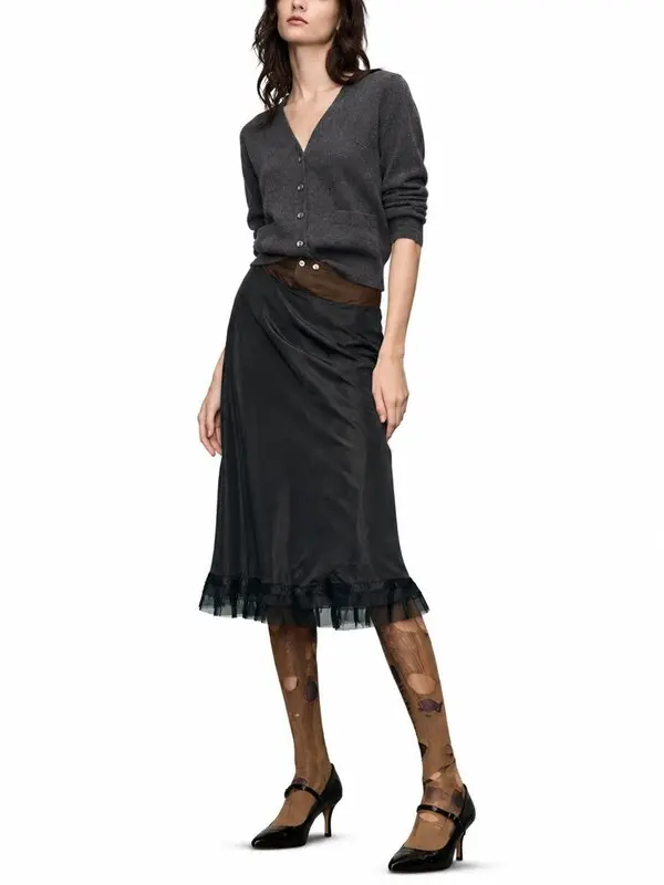 MAISON MARGIELA Cardigan In Lana