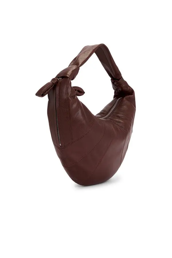 LEMAIRE Fortune Croissant Bag - Roasted Pecan