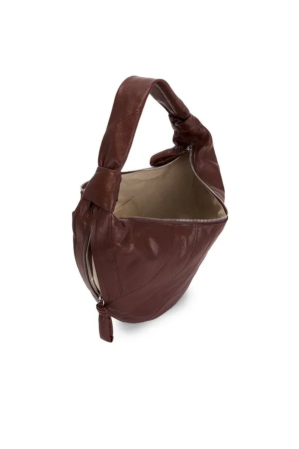LEMAIRE Fortune Croissant Bag - Roasted Pecan