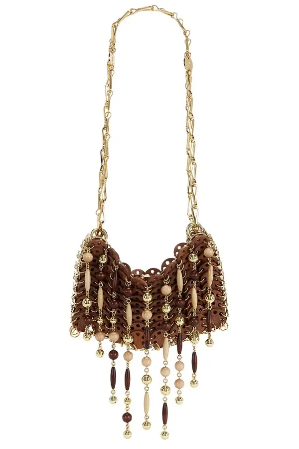 Rabanne Beaded Shoulder Bag