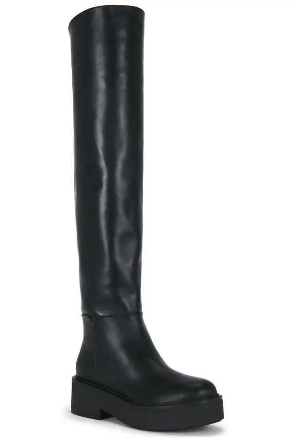 GIANVITO ROSSI Vitello Glove Tall Boot
