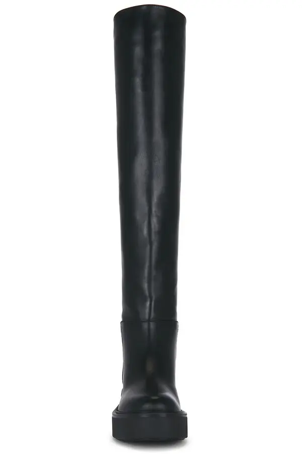 GIANVITO ROSSI Calfskin Leather Tall Boots