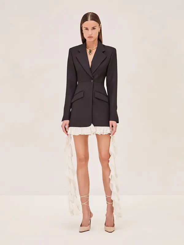 Alexis Alondra Dress With Ruffled Detailing