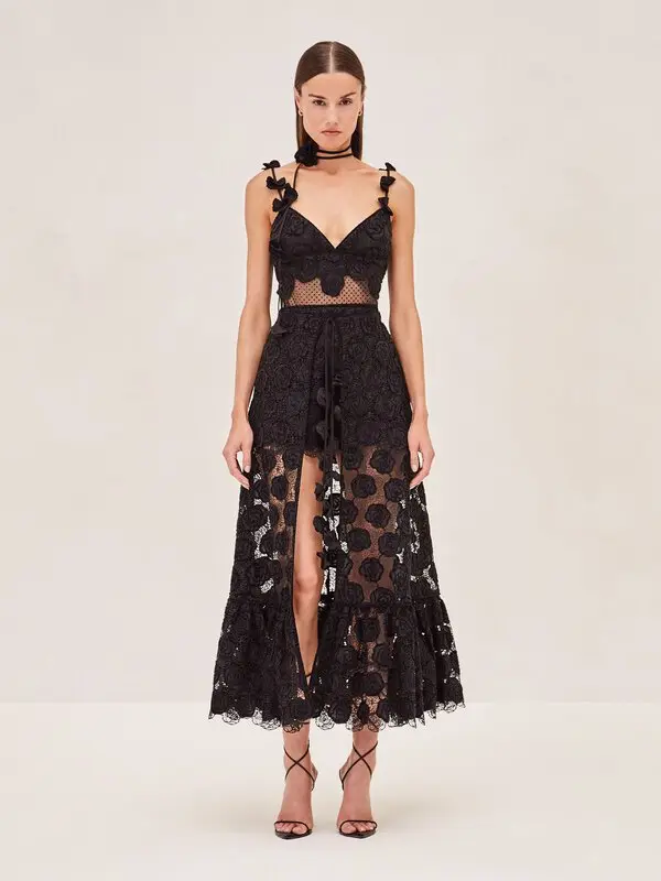 Alexis Armas Romper & Cape