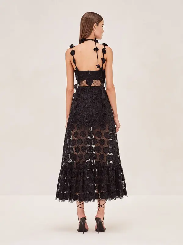 Alexis Armas Romper & Cape