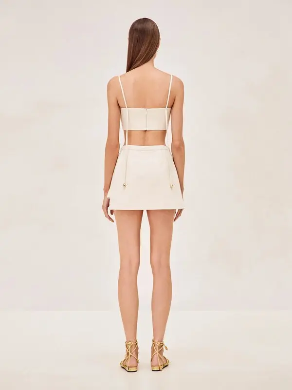 Alexis Novo Top With Beaded Strap