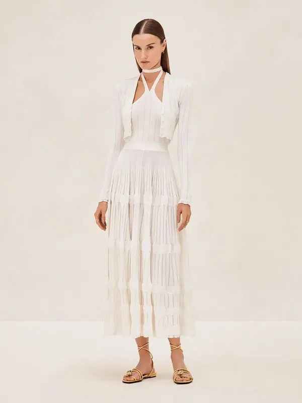 Alexis Olive Cardigan