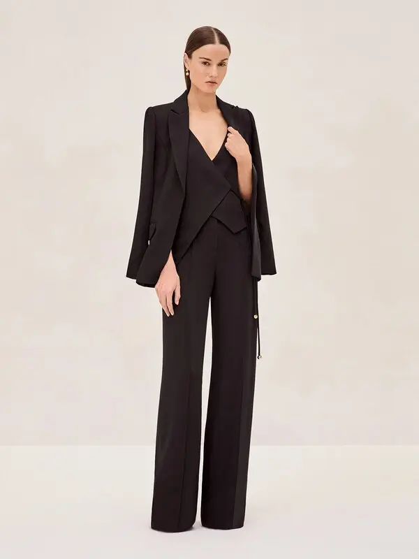 Alexis Rex Pant Wide-leg Tailored Trousers