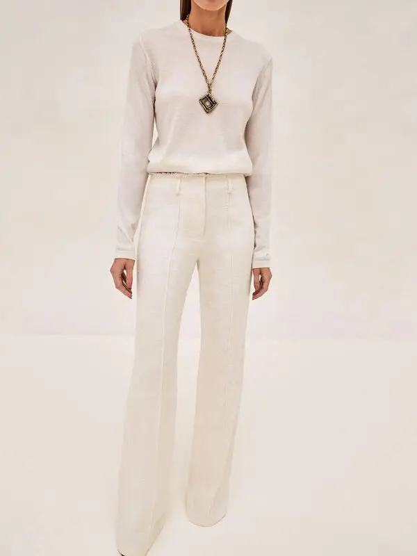 Alexis Laris Cashmere Crewneck Sweater
