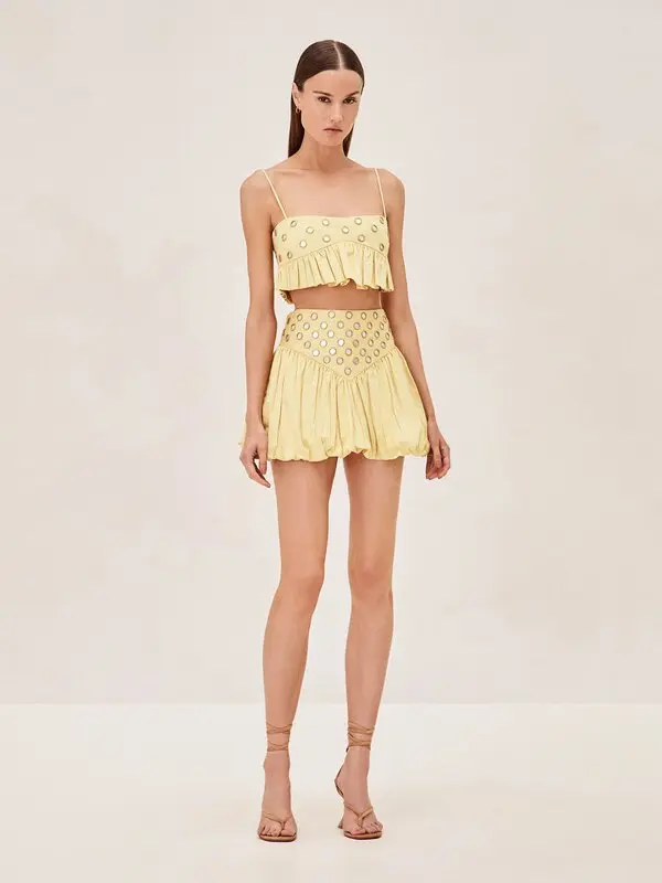 Alexis Liane Top - Yellow